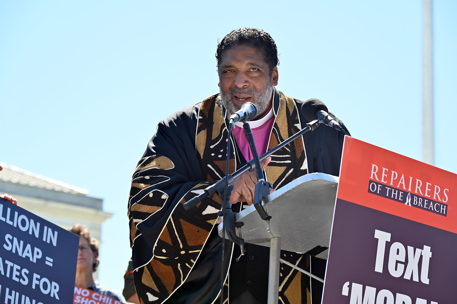 William Barber's ex-wife accuses him of misdirecting funds to pay her ...