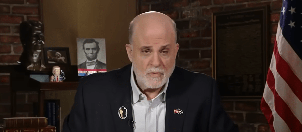 Mark Levin Rips Trump Over Gaza