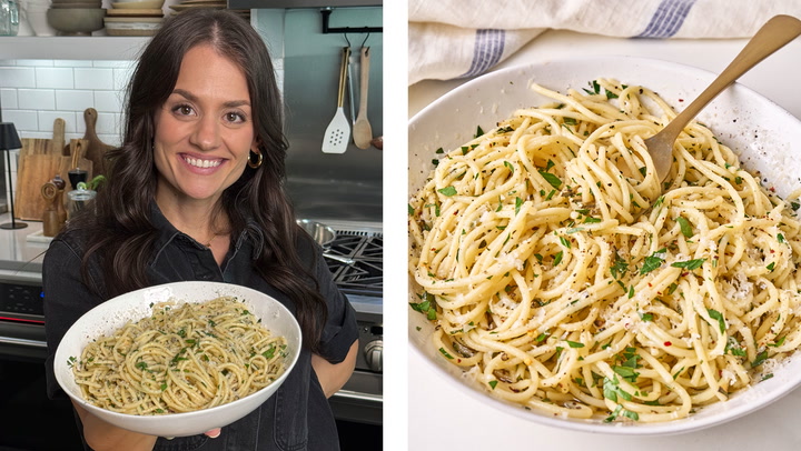 How to Make Sizzling Spaghetti