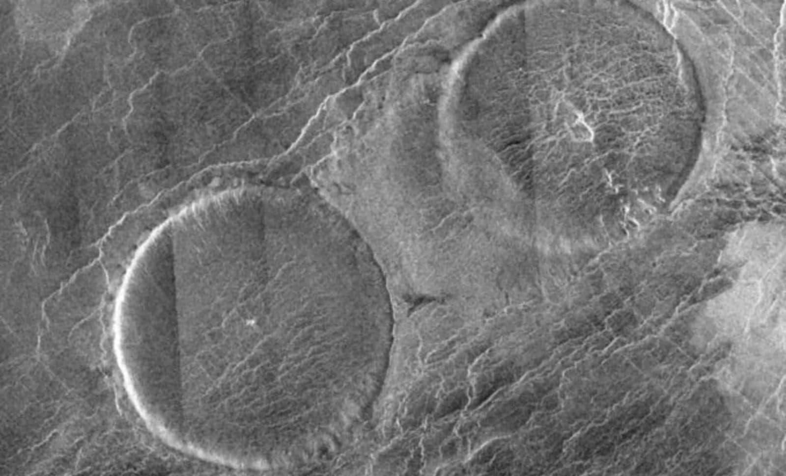 Scientists Stunned by Venus’ Bizarre Pancake Volcanoes