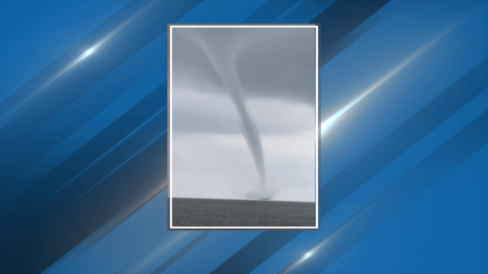 Viewers capture video, photos of tropical funnel over Sabine Lake