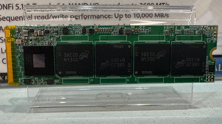 Realtek eyes SSDs with new PCIe 5.0 x4 DRAM-less controller — Up to 10 ...