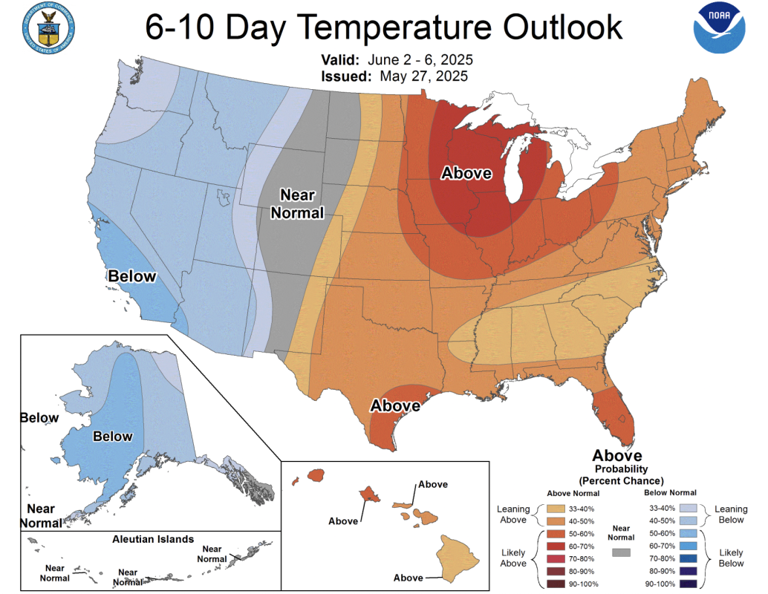 June is Minnesota’s peak for severe weather and 2025 may start fast