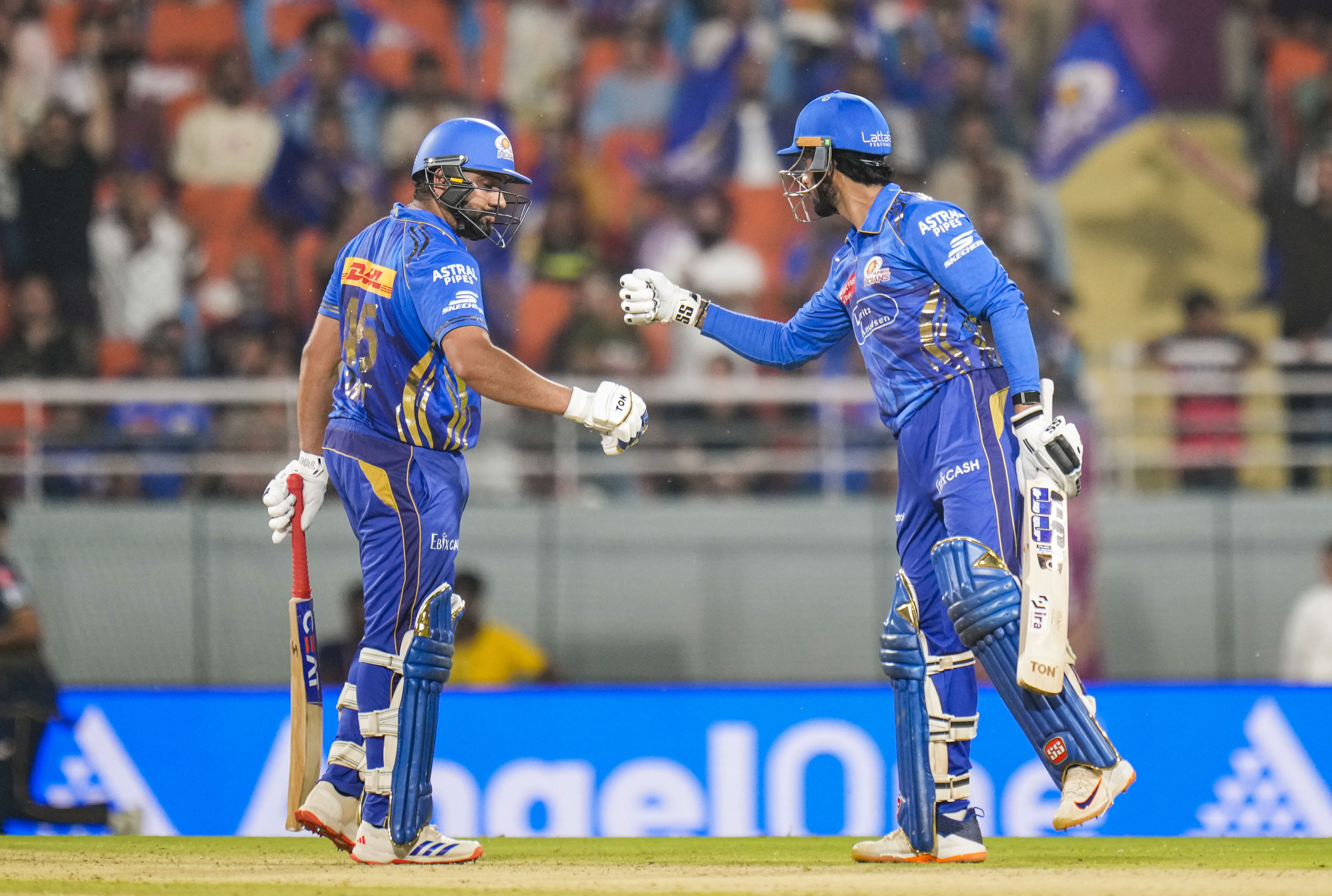 Bairstow, Rohit fire Mumbai Indians to 228/5 in IPL Eliminator