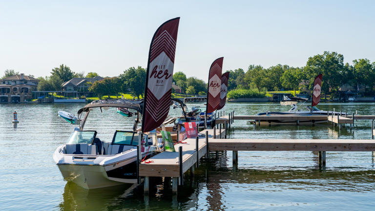 ‘Let Her Rip’ clinic aims to empower women on the water