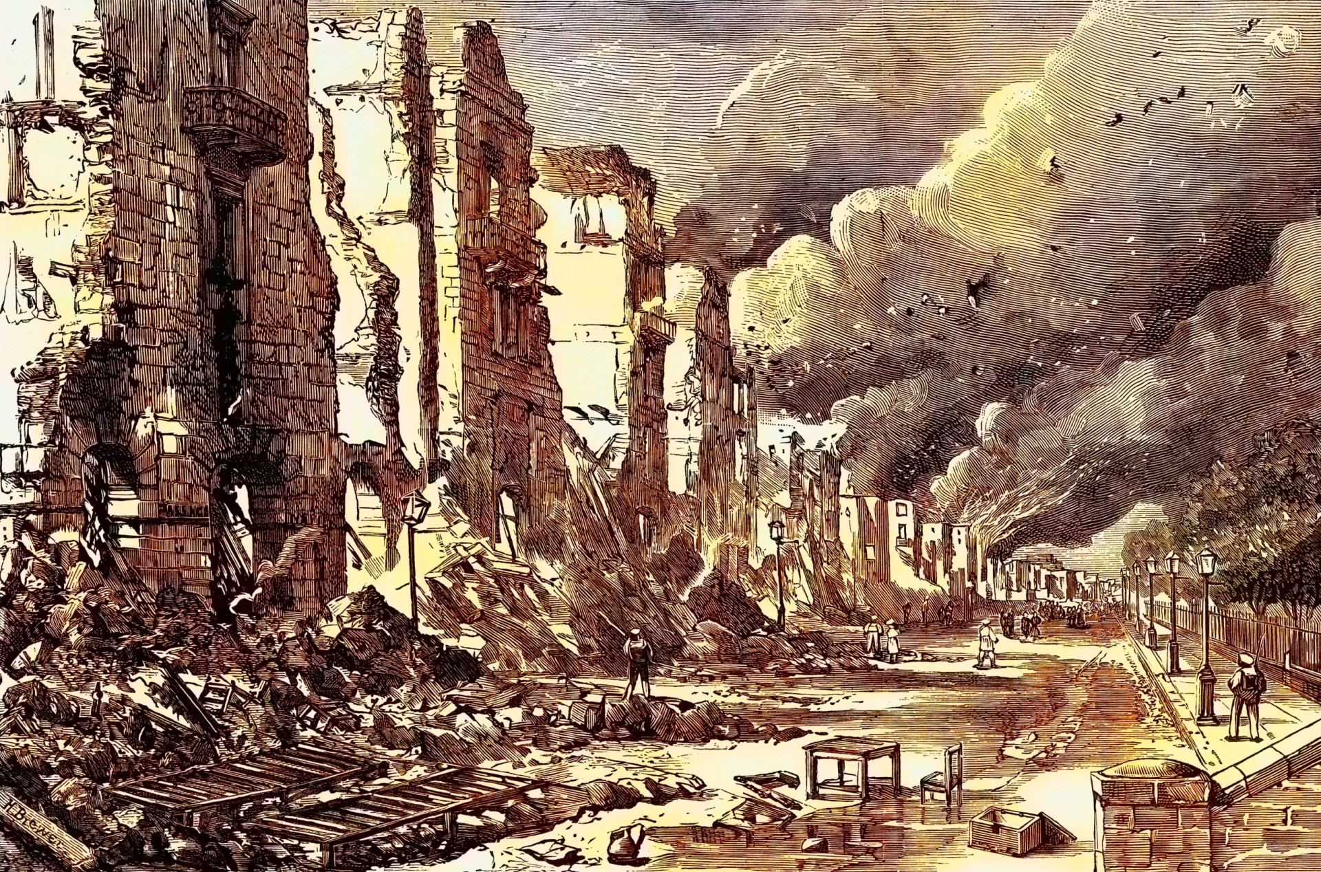 What happened to the Library of Alexandria?