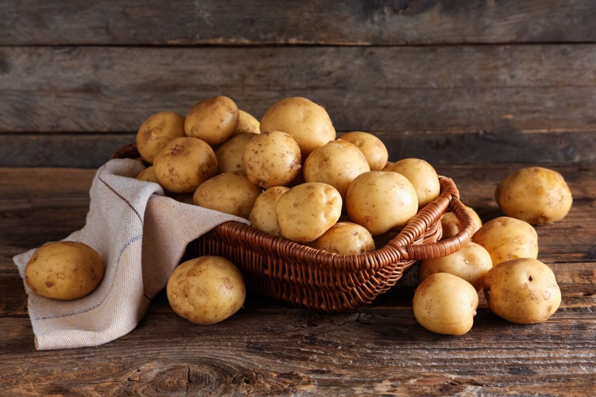 6 benefícios da batata para a saúde