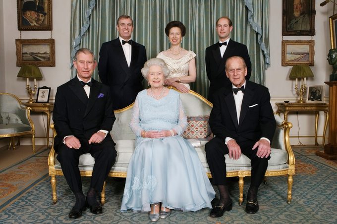 Were Queen Elizabeth and Prince Philip related?