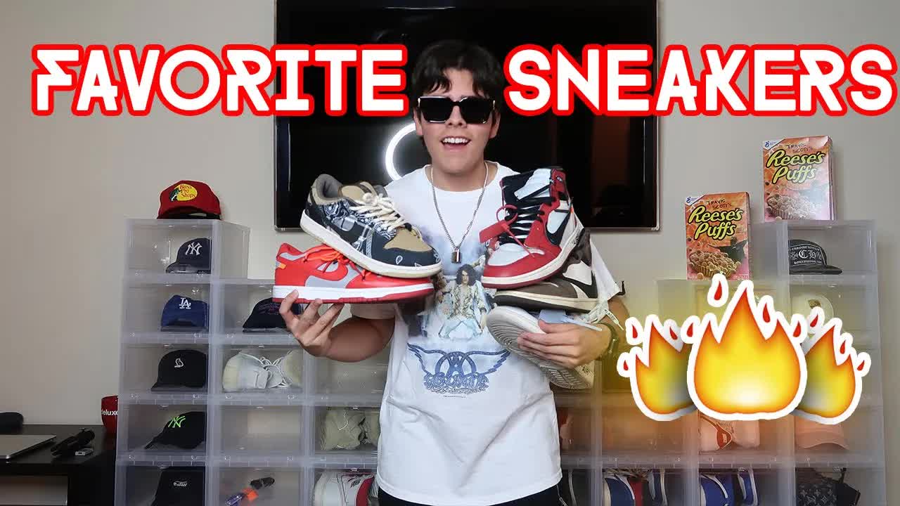 FABIAN RIZZO'S TOP 10 FAVORITE SNEAKERS OF ALL TIME (INSANE HEAT)