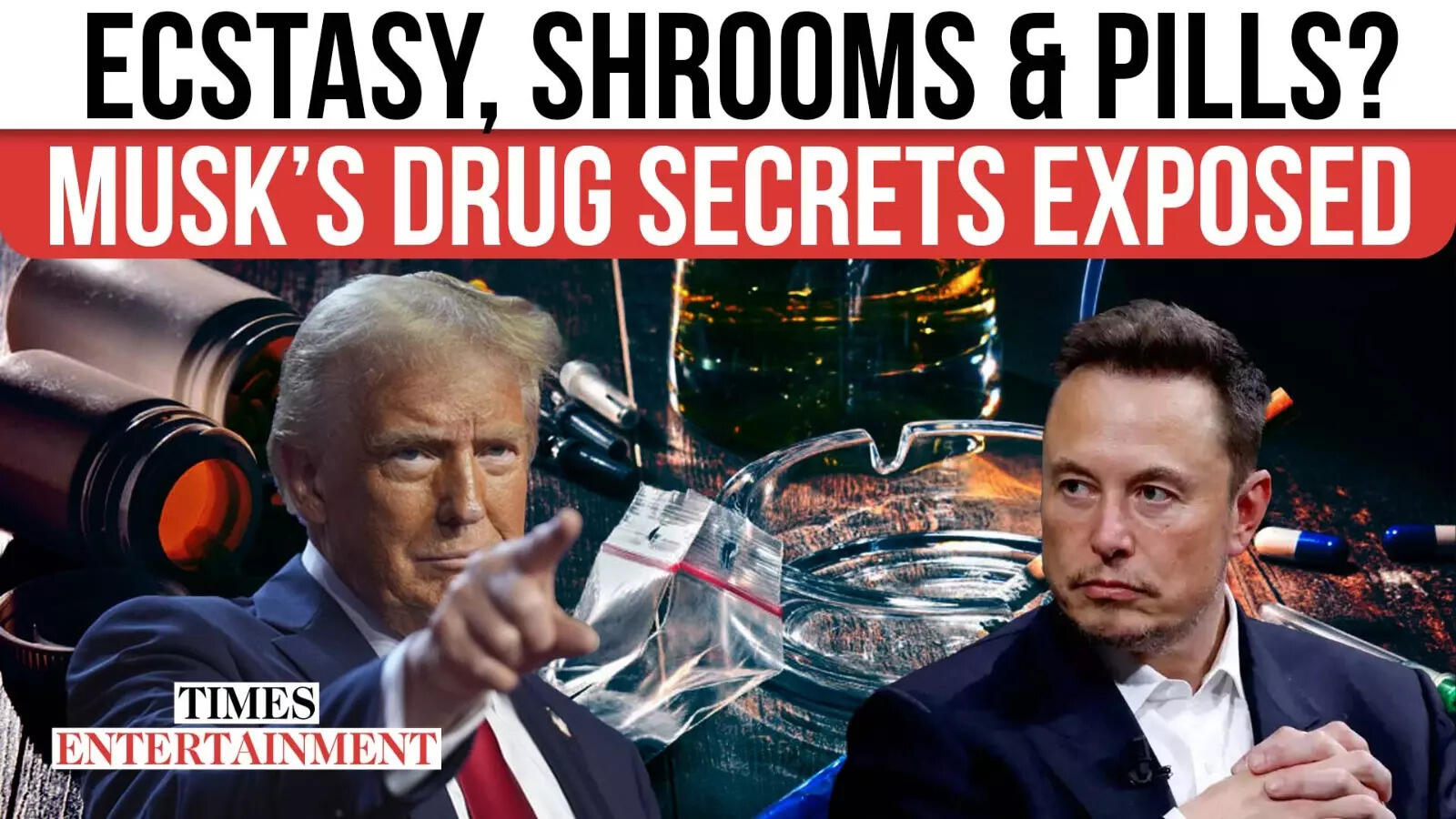 Elon Musk’s SECRET Drug Habit While Wooing Trump EXPOSED | WATCH