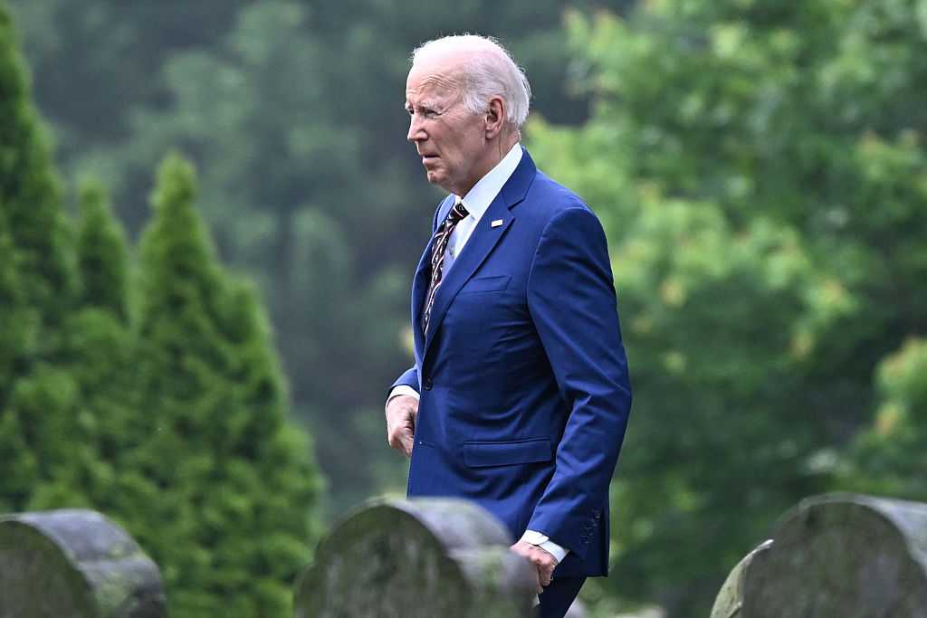 Joe Biden honors veterans in first public remarks since cancer diagnosis