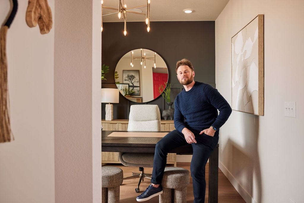 Designs on Georgetown: Emmy-winning TV host Bobby Berk leaves his mark ...