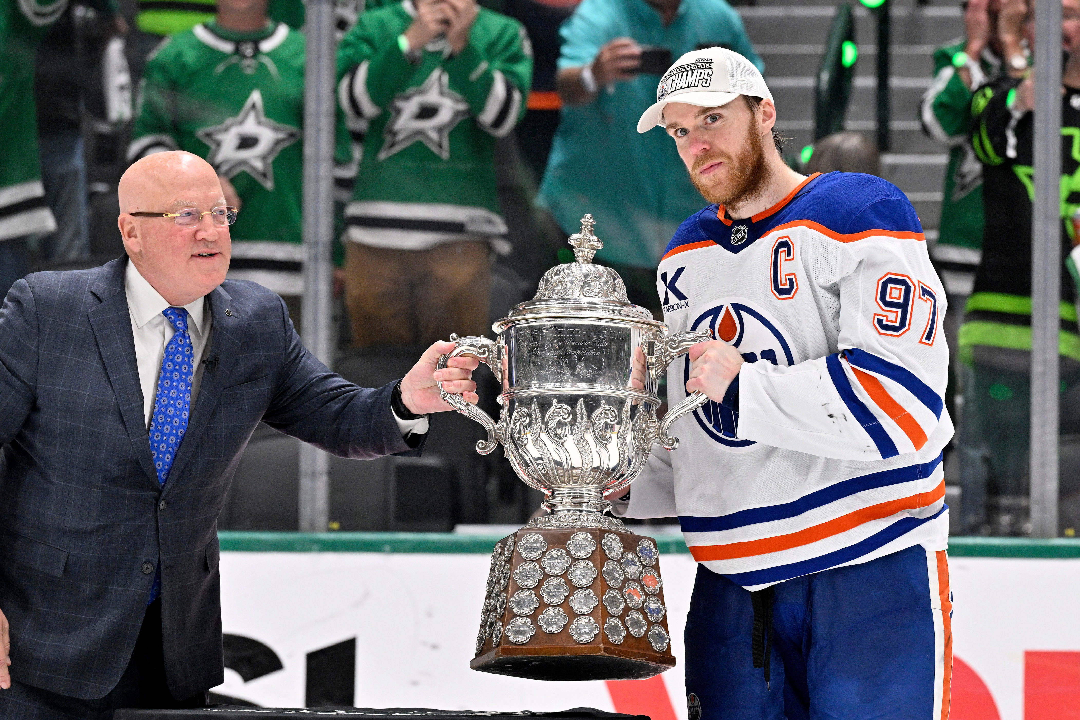 Connor McDavid shrugs off Stanley Cup superstition with surprising reason