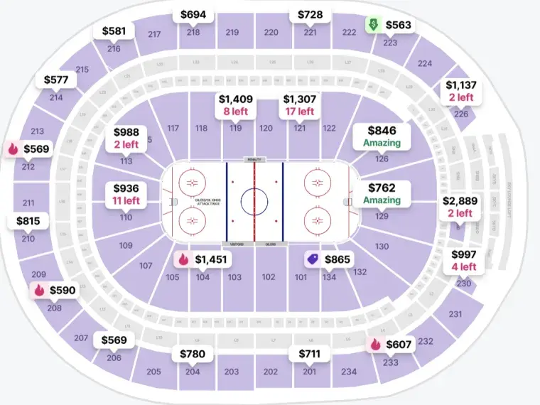 Oilers Stanley Cup Finals tickets: See the cheapest prices, full ...