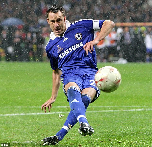 John Terry STOLE penalty off Chelsea's 'best' taker in 2008 UCL defeat