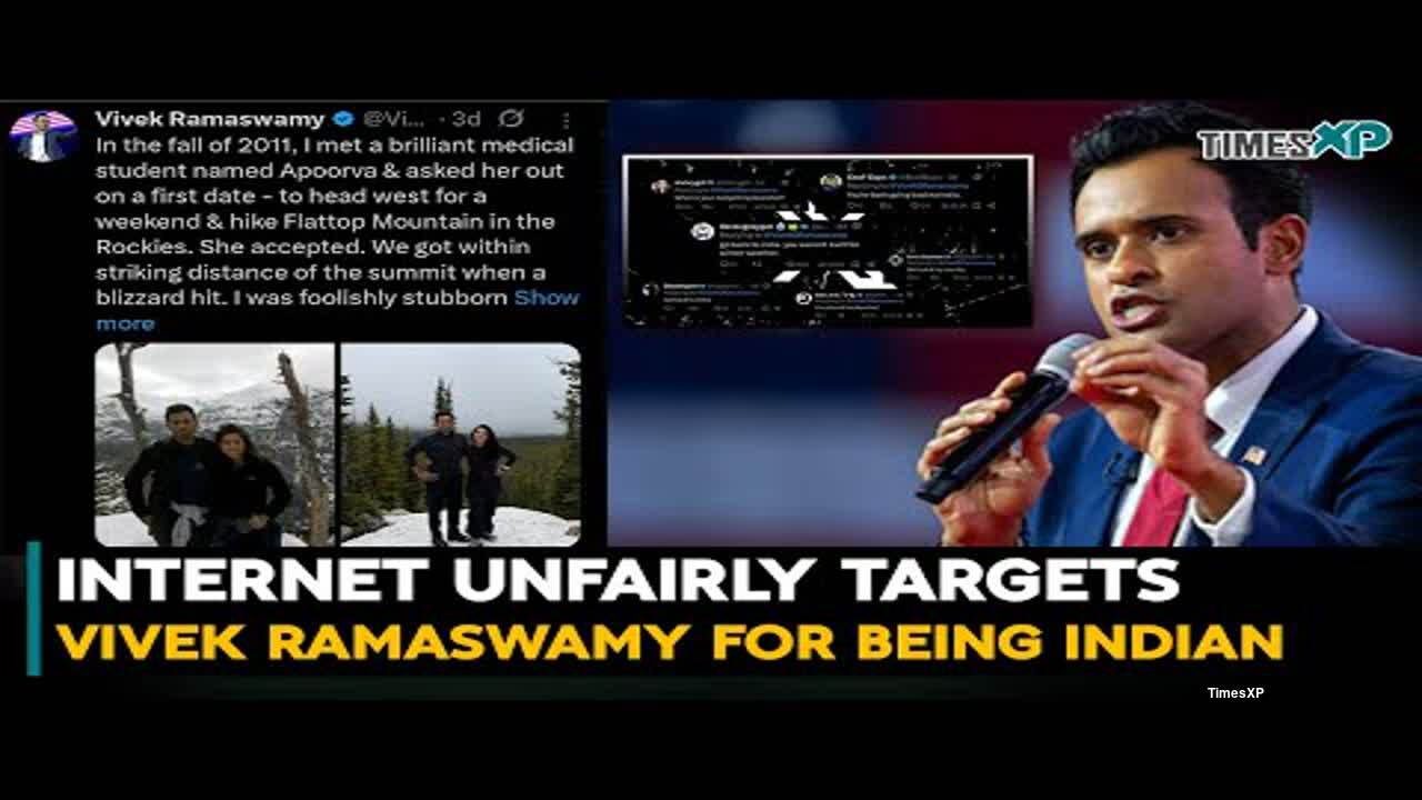 Internet Unfairly Targets Indian-Origin Vivek Ramaswamy for Being ...