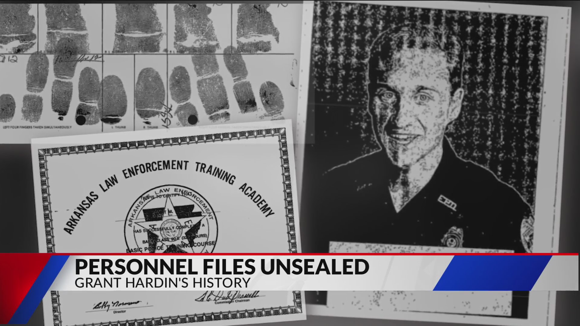 Escaped Arkansas inmate Grant Hardin started tumultuous law enforcement ...