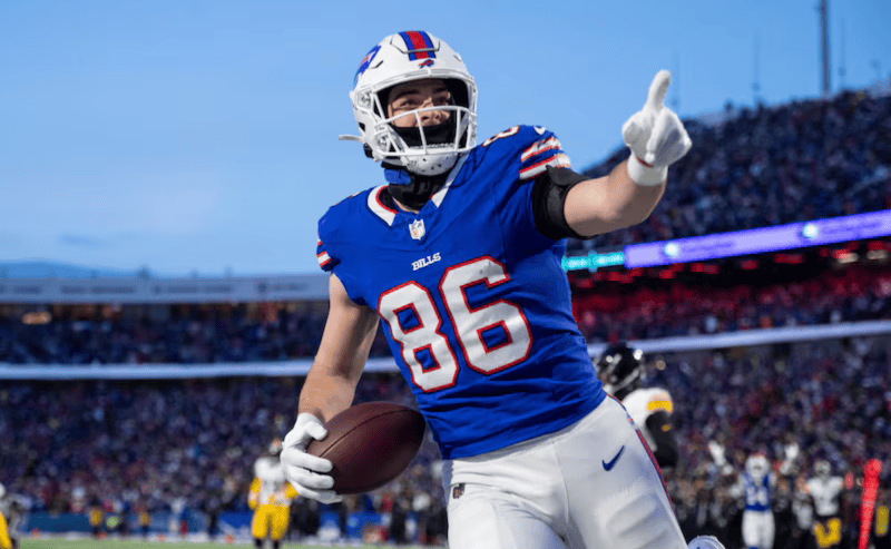 NFL 2025: Buffalo Bills' Dalton Kincaid Poised to Explode After ...