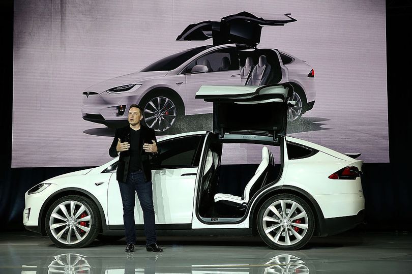 Tesla UK saw revenue fall £500m in 2024