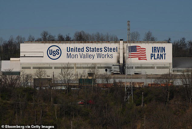 Trump heads to Rust Belt to tout his big beautiful 'steel deal'...but a ...