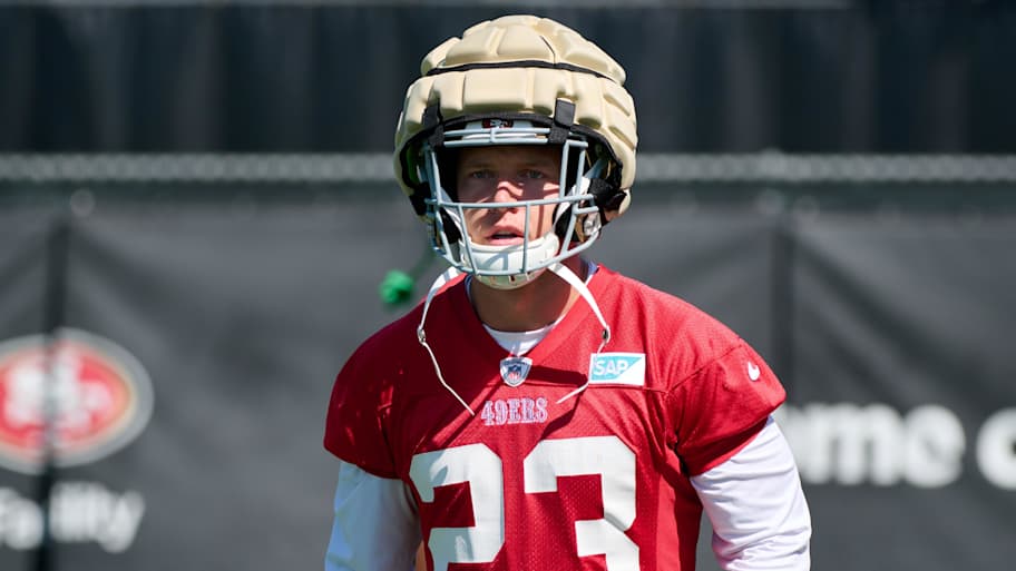 1st glimpse at Christian McCaffrey at OTAs is music to 49ers fans' ears