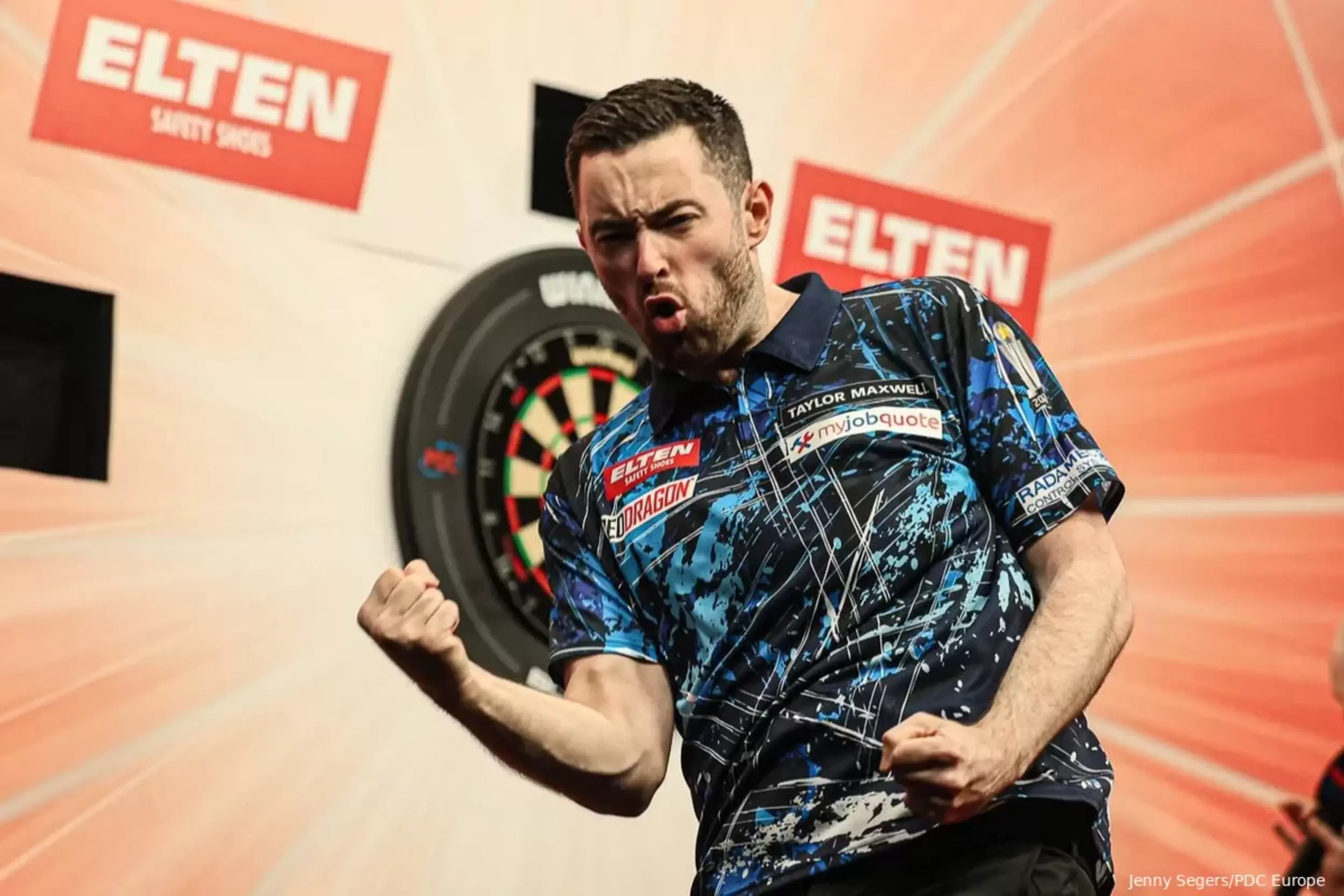 'Been giving me lots of support': Luke Humphries thanks Phil Taylor ...