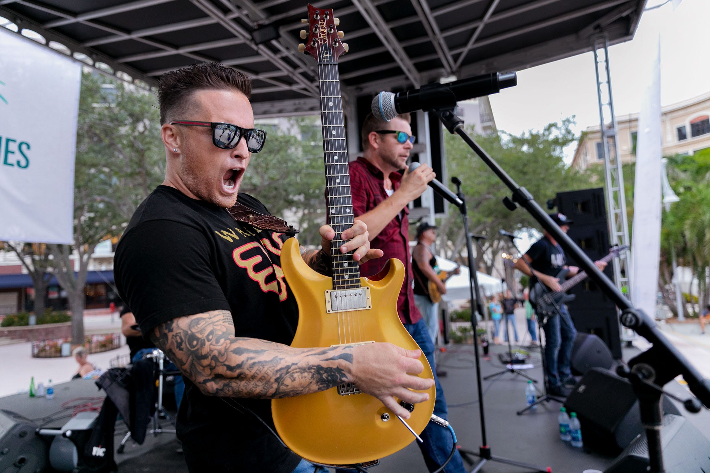 This Palm Beach County city's weekly concert series voted best in US