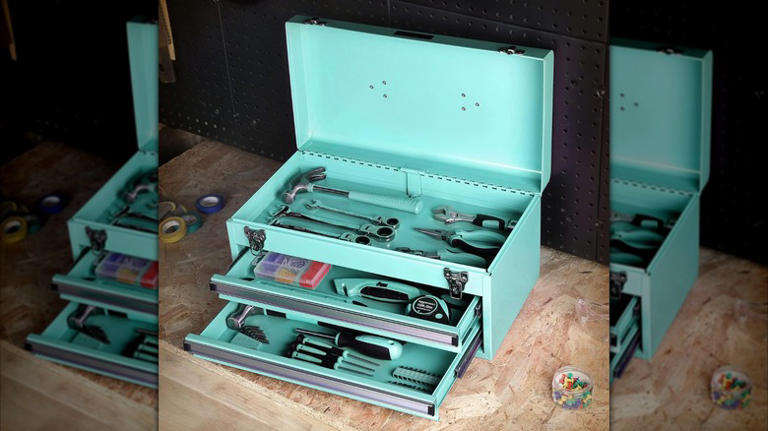6 Adorable Mini Tool Boxes You Can Get On Amazon