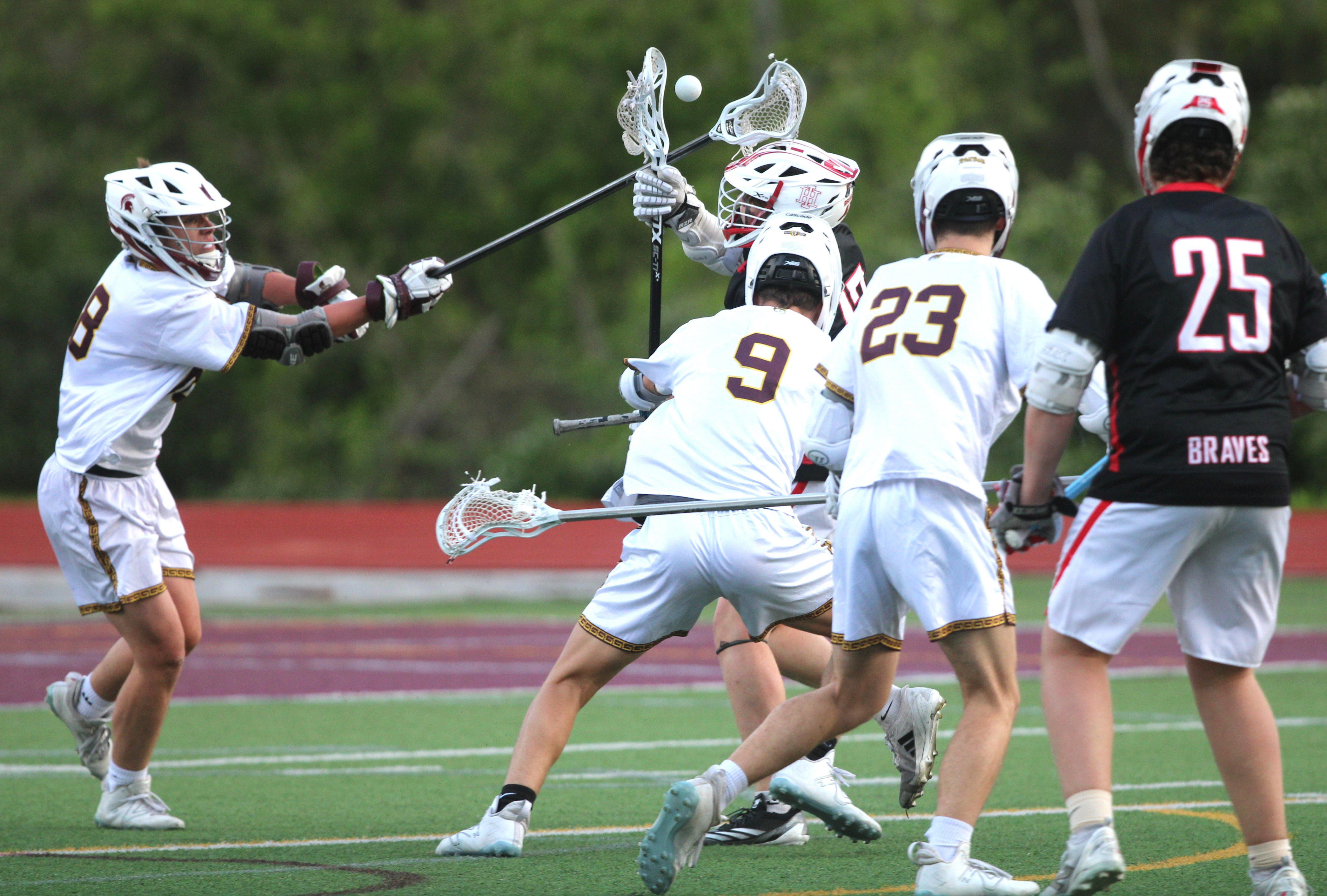 Rain falling: Postponements prevalent, track high school playoffs ...