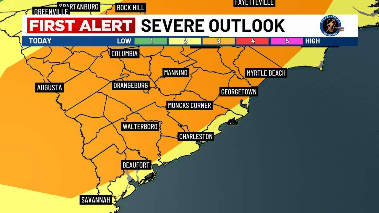 FIRST ALERT: Lowcountry counties remain under severe thunderstorm watch