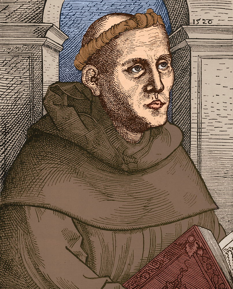 Who was Martin Luther, the man behind the Protestant Reformation?