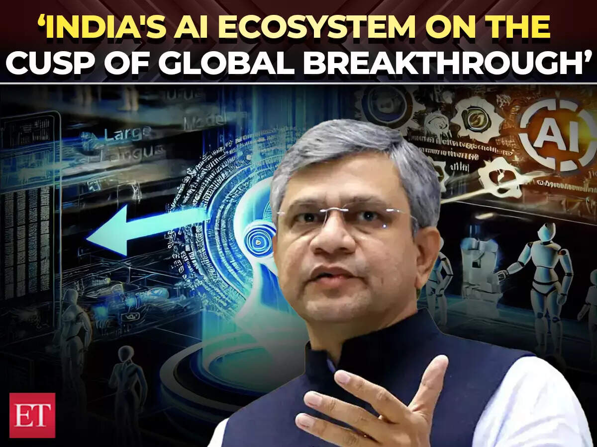 India's AI ecosystem on the cusp of global breakthrough: Ashwini Vaishnaw