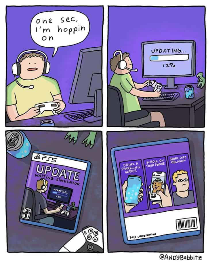 30 Funny Comics From The Delightfully Silly Mind Of Cartoonist Andy Babbitz