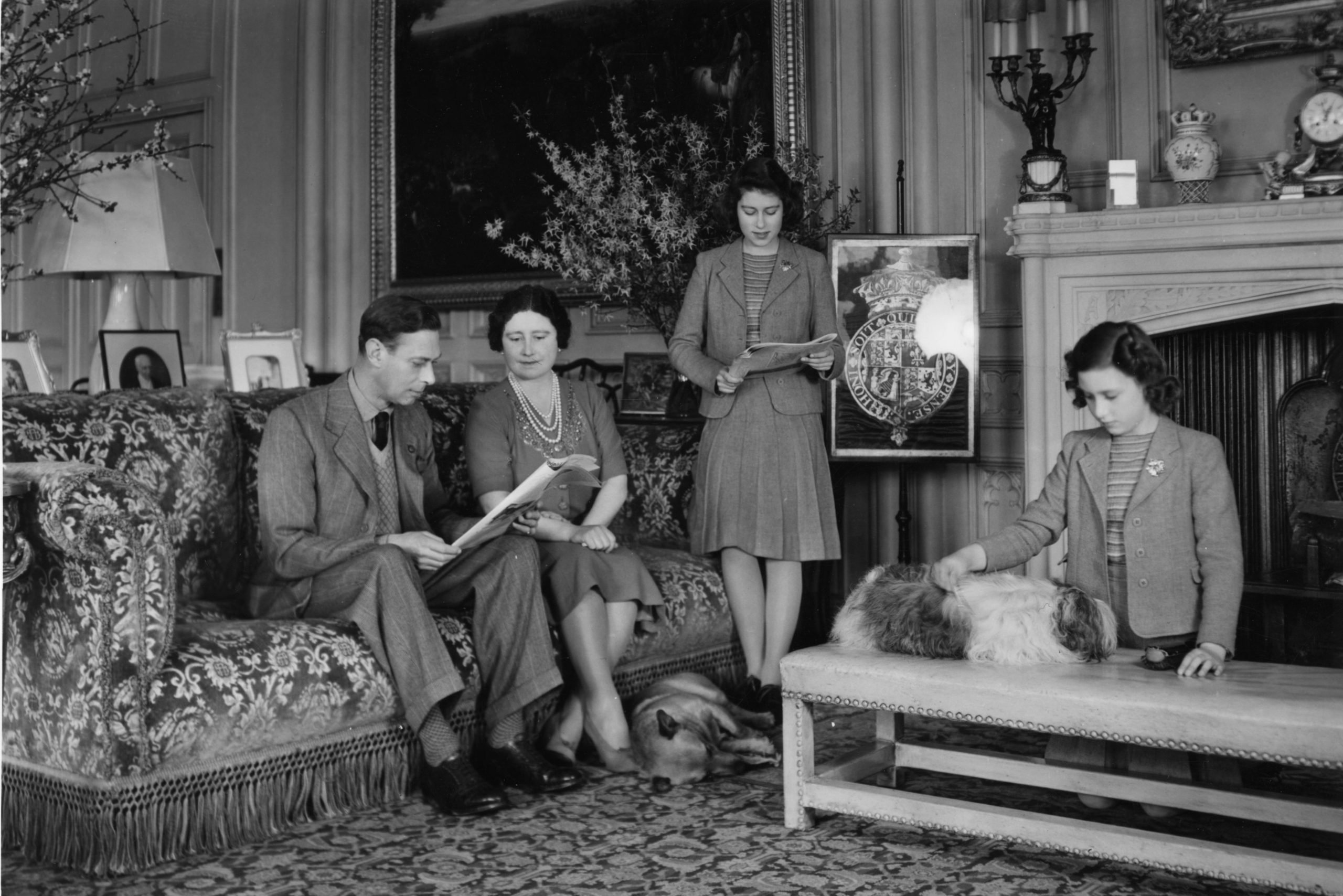 How Queen Elizabeth’s Father Prepared Her for the Throne