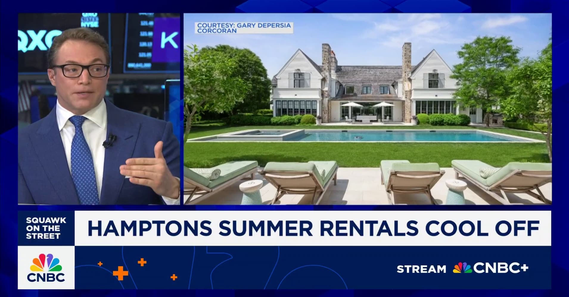 Hamptons summer rentals down 30% compared to last year