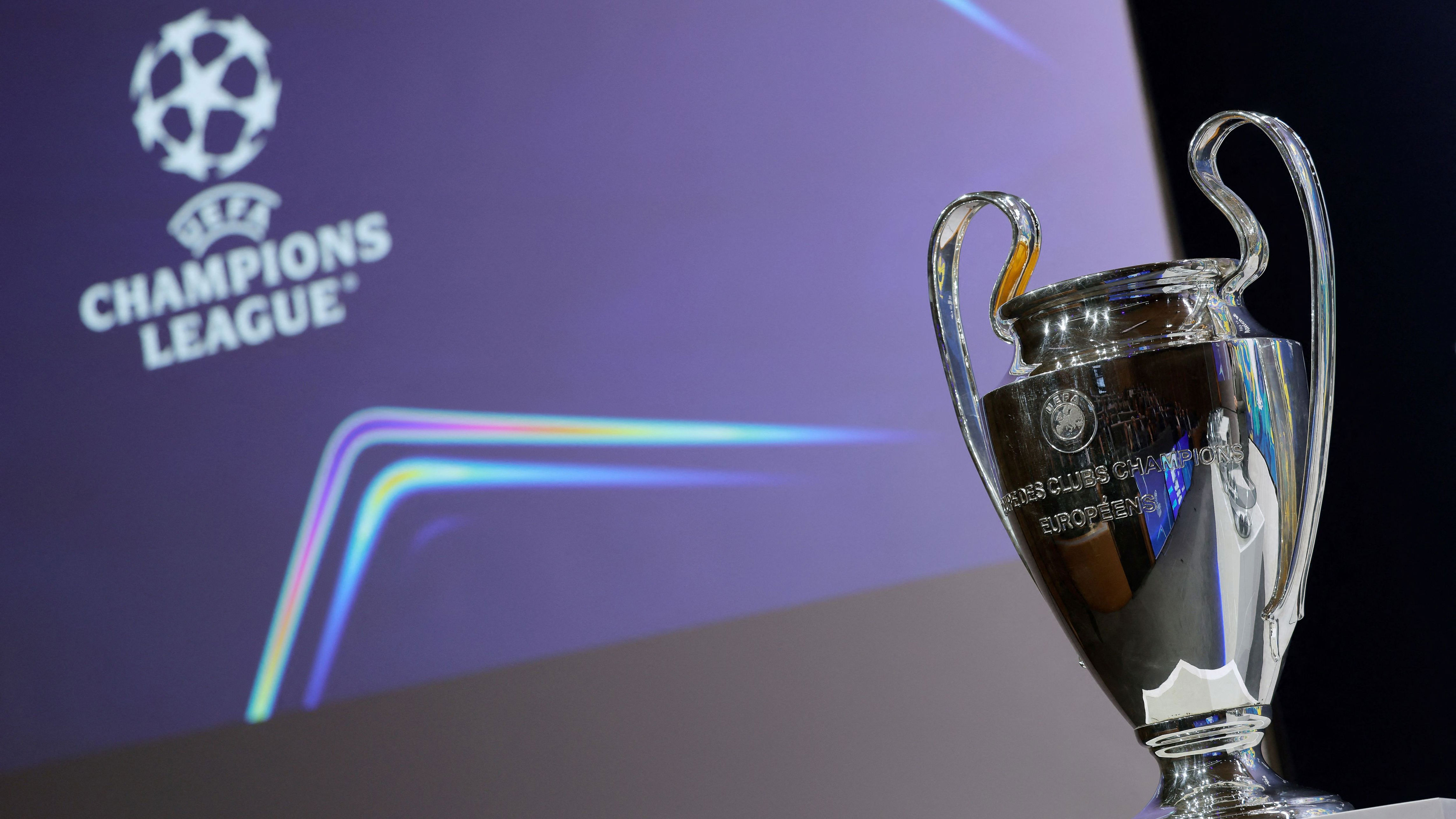 Os times classificados para a Champions League 2025/26