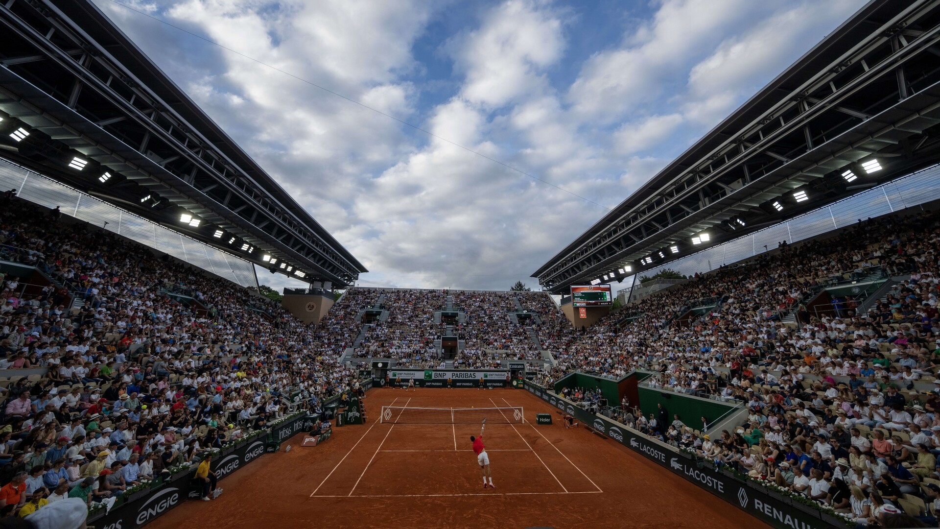 At French Open, 2 of 36 night matches have involved women with Amélie ...