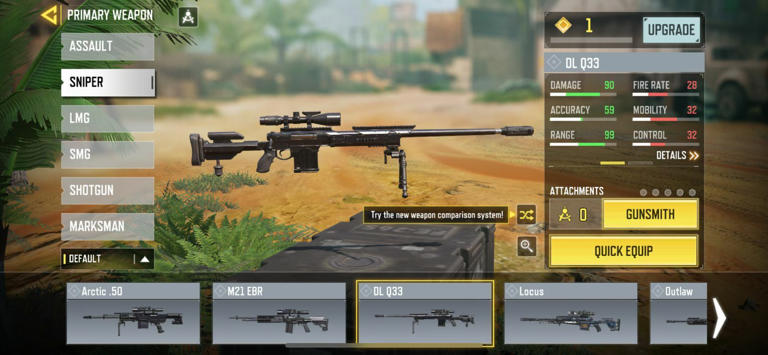 Best DLQ Loadout In COD Mobile Season 5 (2025)