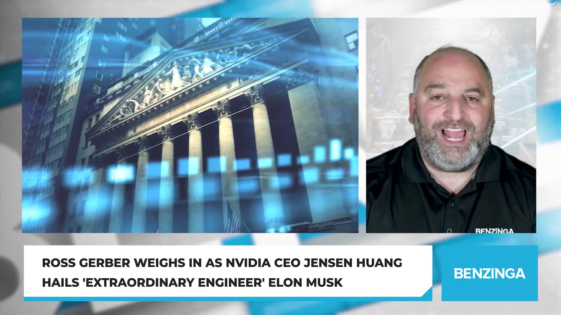 Ross Gerber Weighs In As Nvidia CEO Jensen Huang Hails 'Extraordinary ...