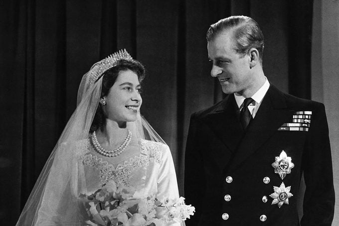 Were Queen Elizabeth and Prince Philip related?