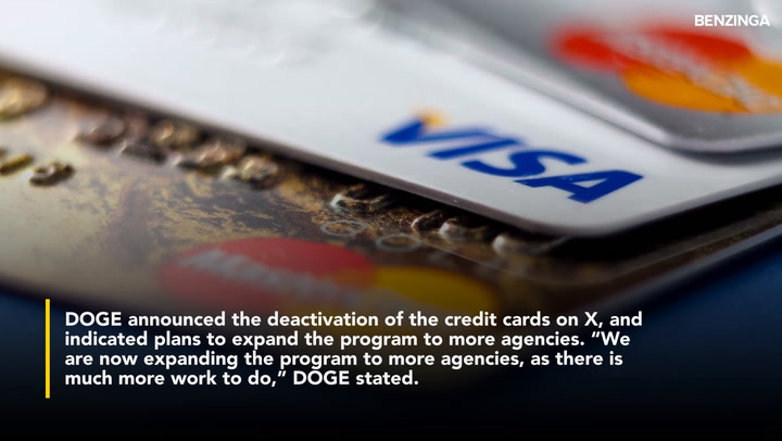 DOGE Deactivates Over Half A Million Government Credit Cards In Federal ...