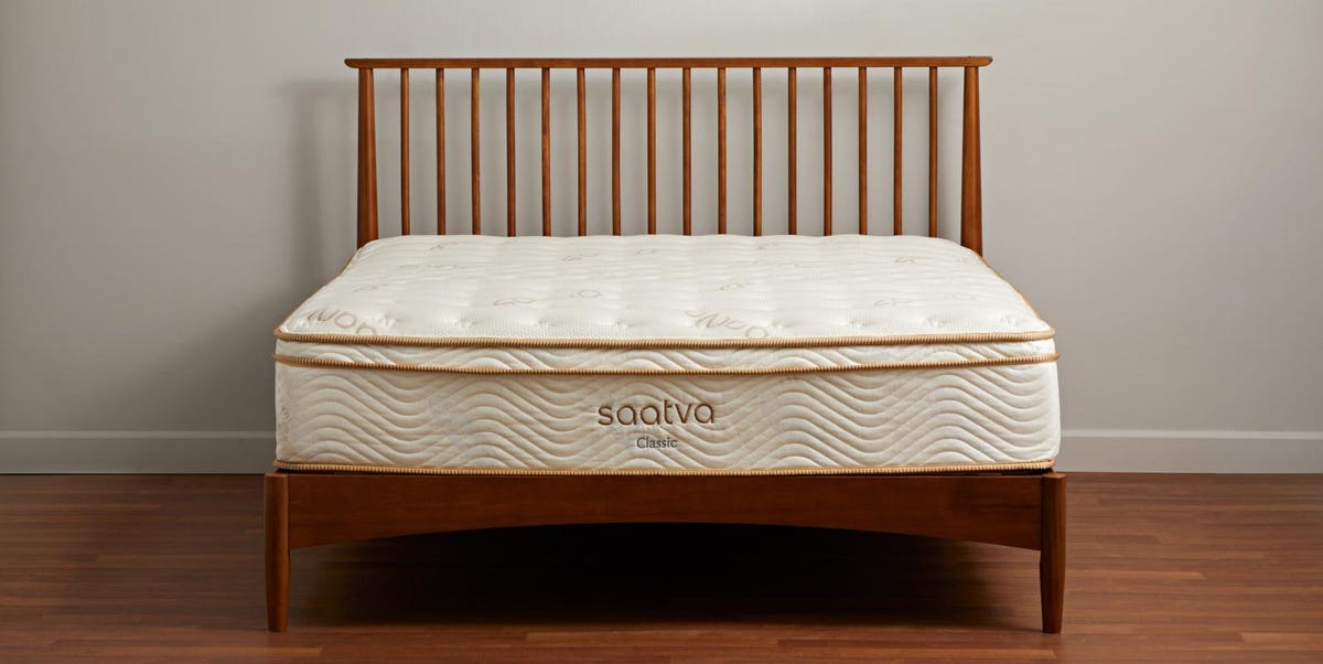 After 10 years of testing, this Saatva mattress is still our favorite