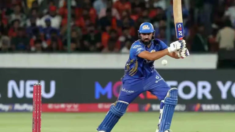 Rohit Sharma becomes the second batter after Virat Kohli to…