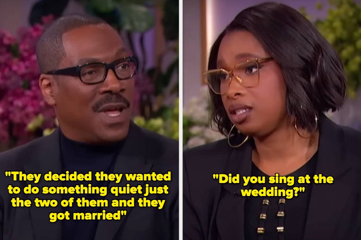 Jennifer Hudson Seemingly Didn’t Listen To A Word Eddie Murphy Said In ...