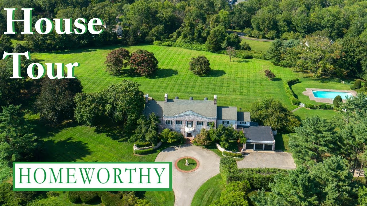 On The Market 7 Million Connecticut Estate With Sprawling Grounds