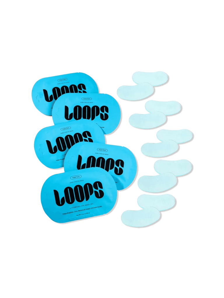 Harry Styles counts this de-puffing eye patch as a disco essential