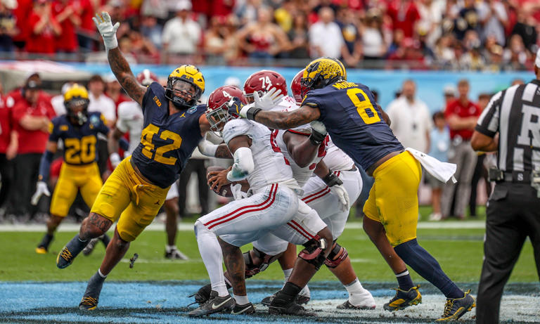 Michigan football's 2025 defense: Deep, talented, and led by star ...