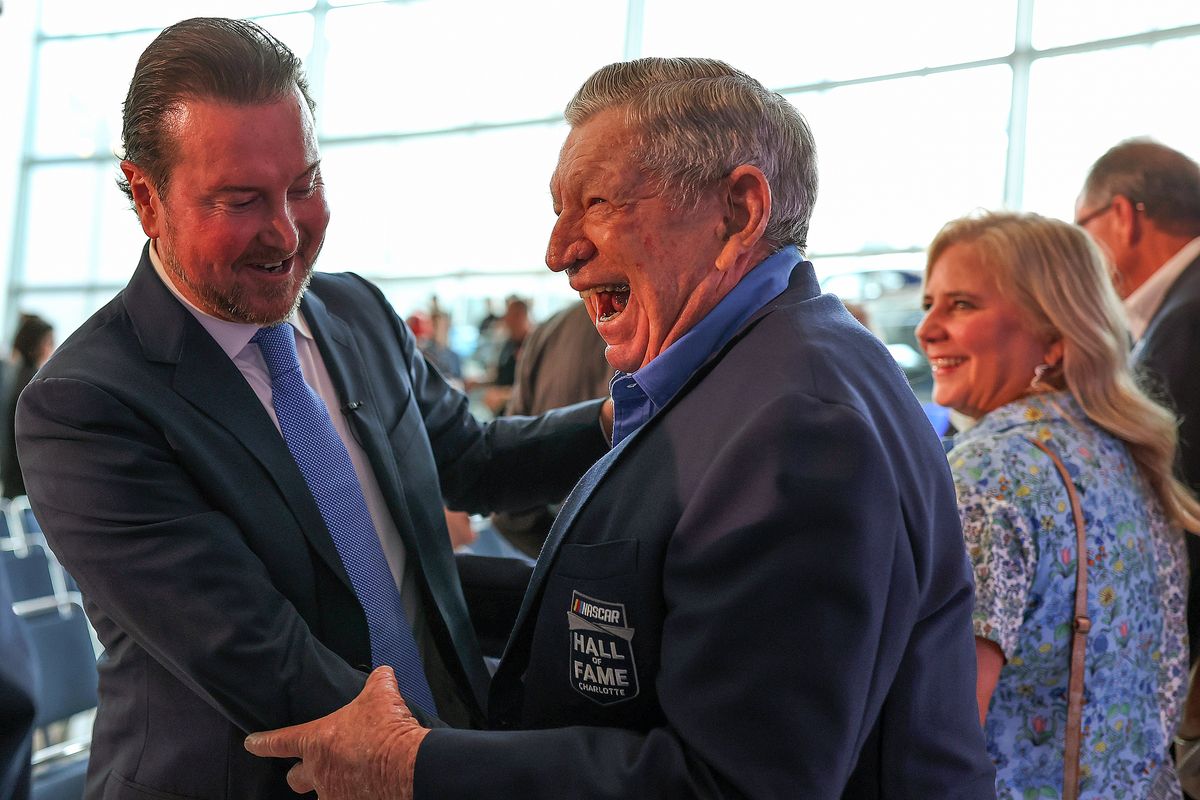 Emotional Tom Busch Relieved as Son Kurt Gets NASCAR Hall of Fame Call