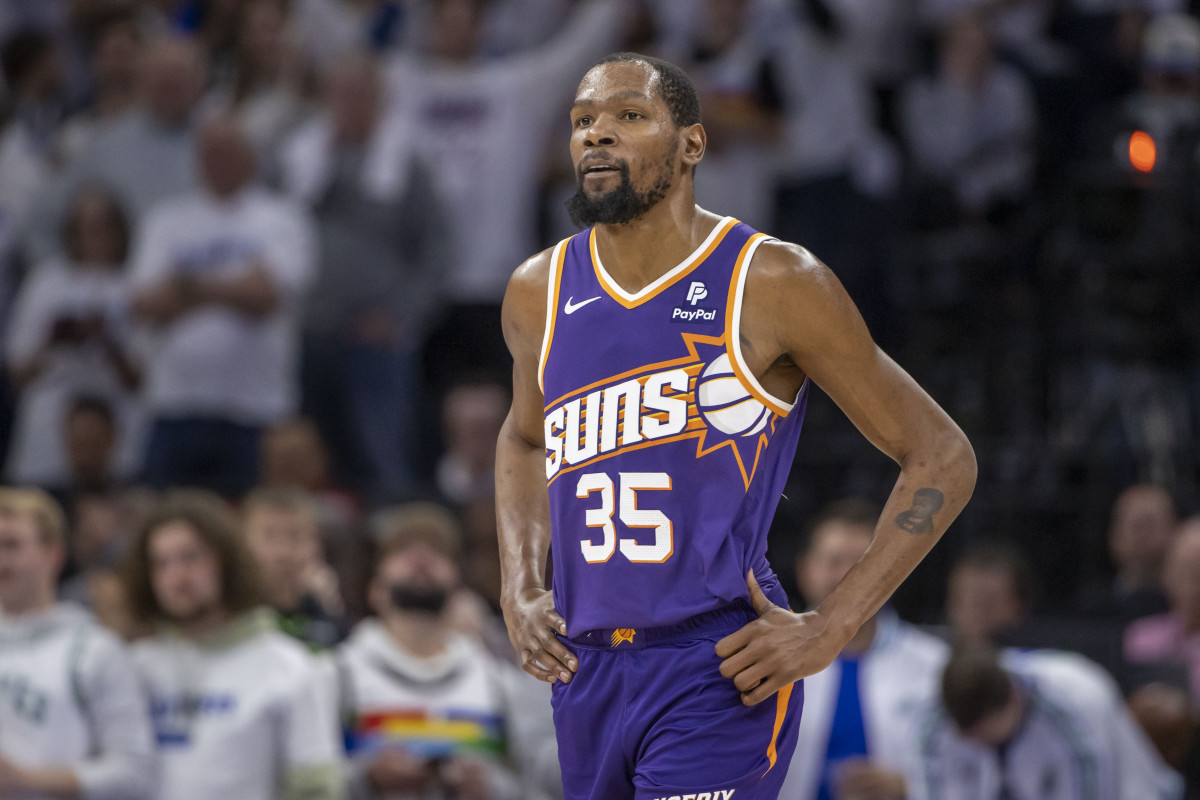 Fans Are Saying The Same Thing About Kevin Durant After Suns’ New Head ...