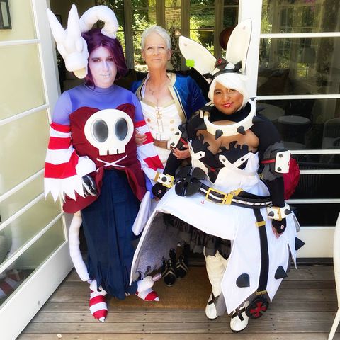 Jamie Lee Curtis Marks 3 Years Since Hosting Her Daughter Ruby's 'Full ...